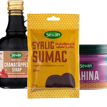 Svensk kvalitet - Mellanösterns smaker | Sevan